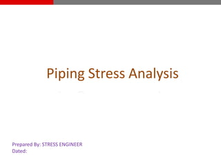 Stress Analysis Training - Tank Bulging.pptx