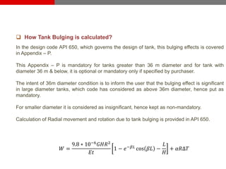 Stress Analysis Training - Tank Bulging.pptx