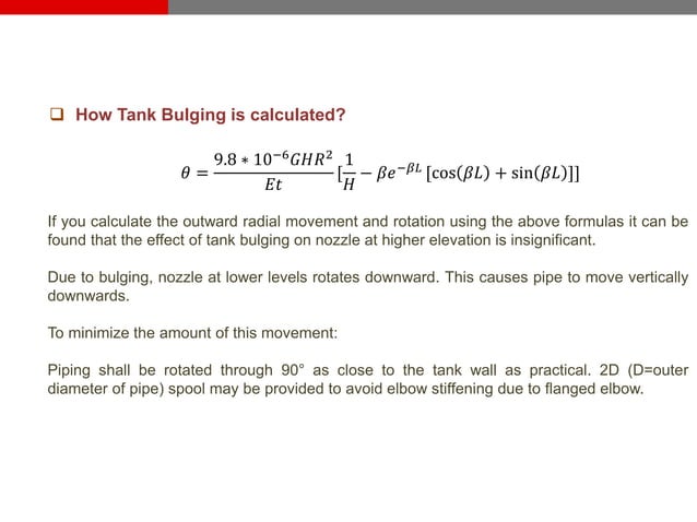 Stress Analysis Training - Tank Bulging.pptx