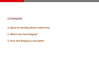 Stress Analysis Training - Tank Bulging.pptx