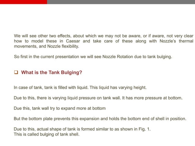 Stress Analysis Training - Tank Bulging.pptx