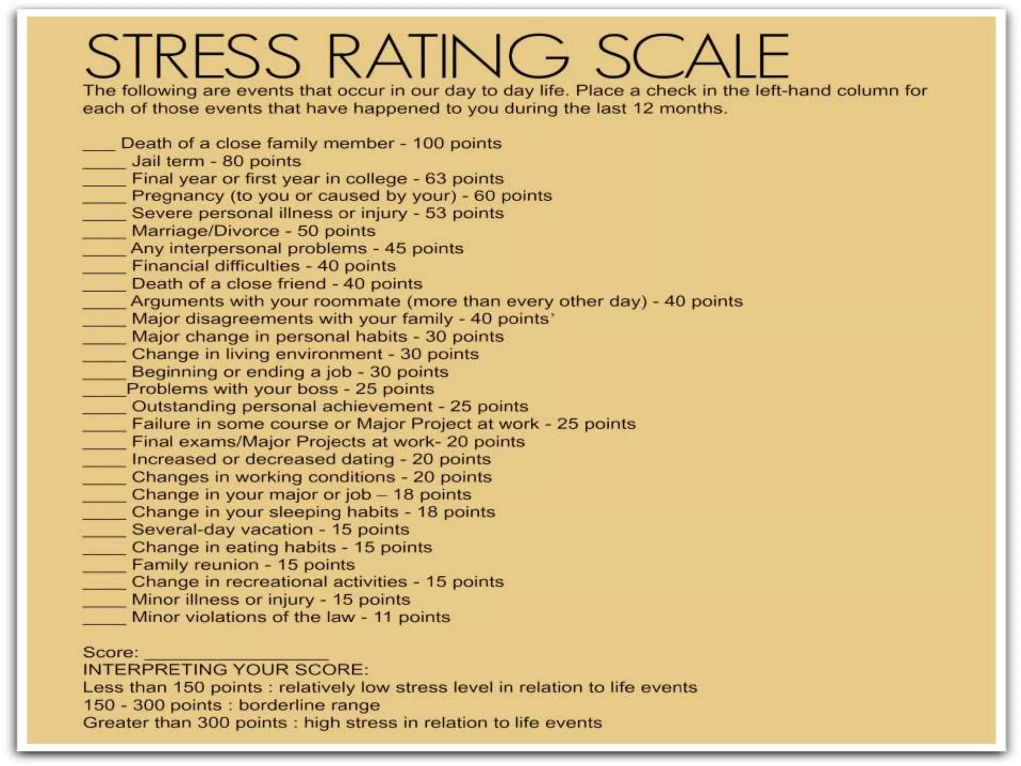 Stress and adaptation | PPTX