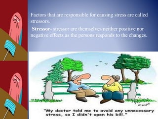 Stress and adaptation | PPTX