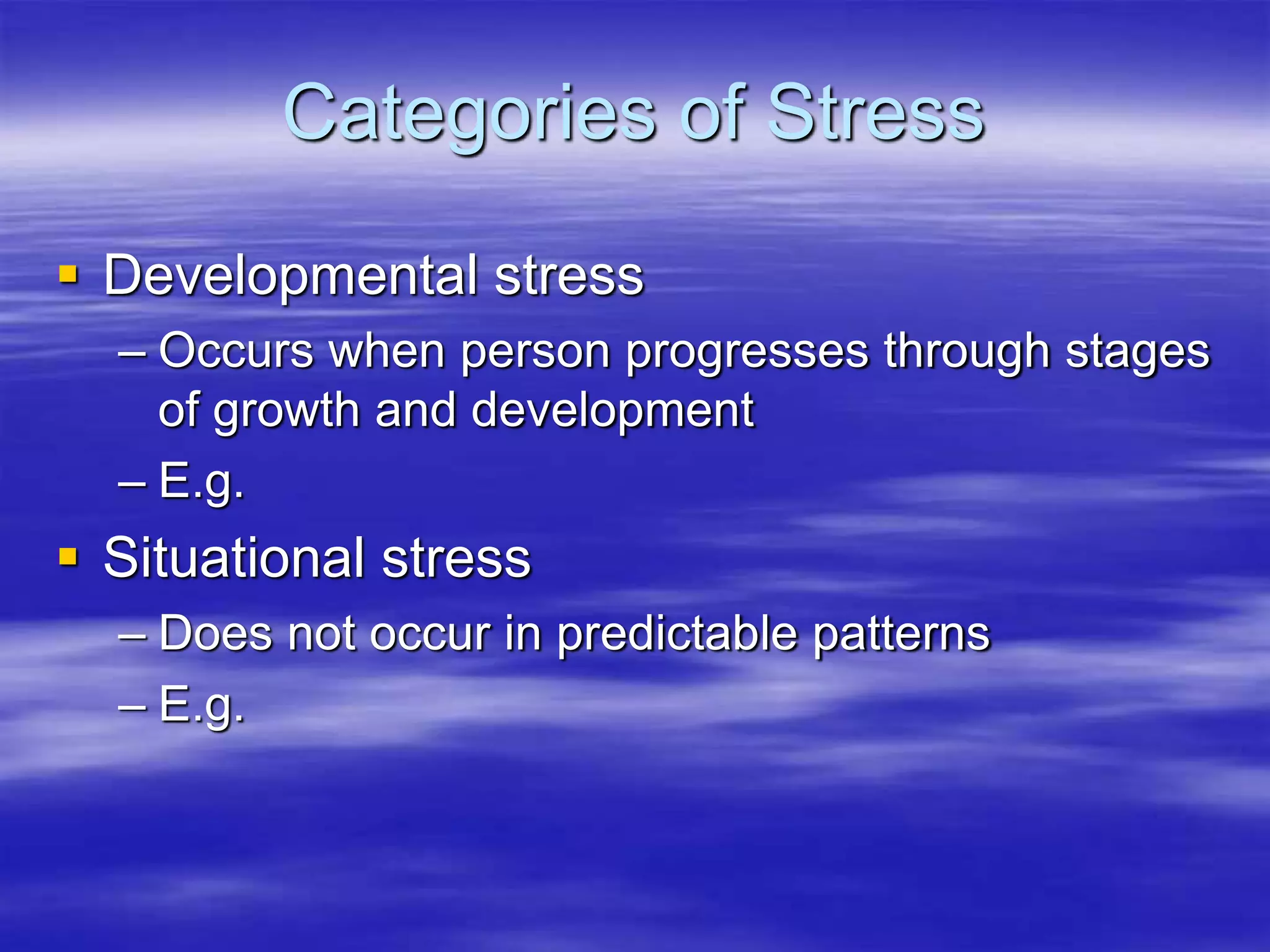 Stress and Adaptation.ppt