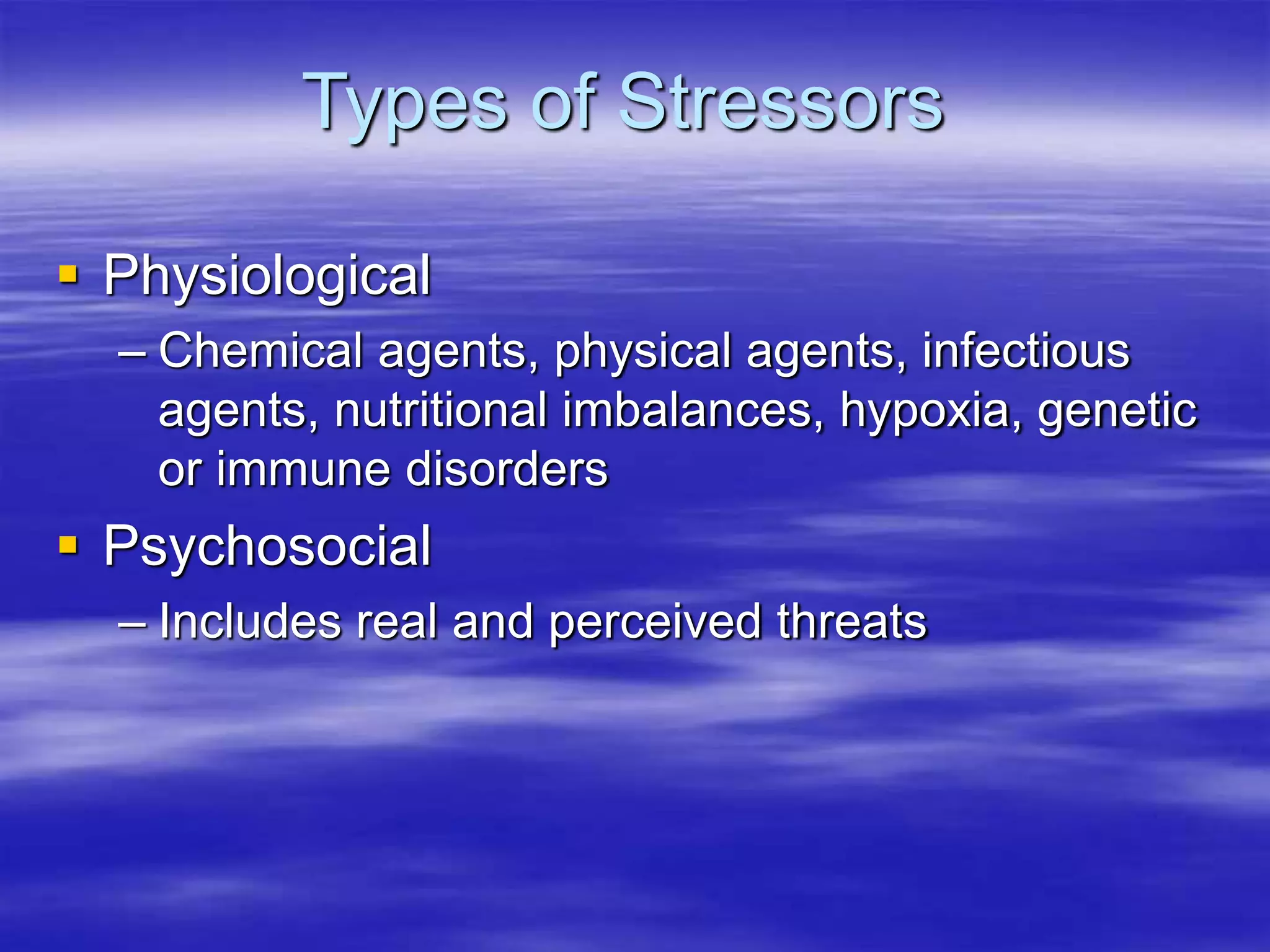 Stress and Adaptation.ppt