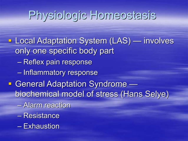 Stress and Adaptation.ppt | Mental Health | Diseases and Conditions