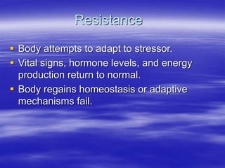Stress and Adaptation.ppt