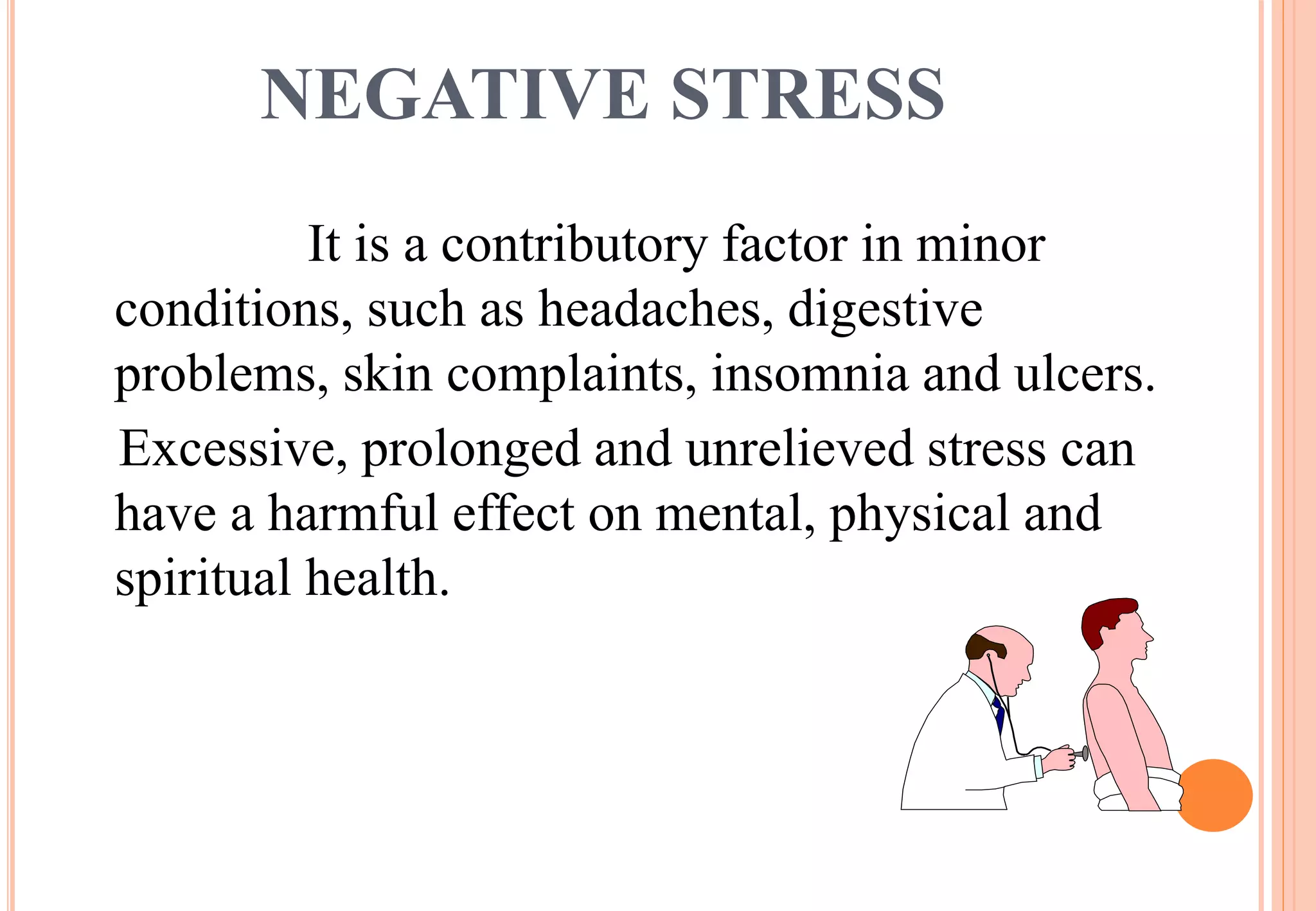 Stress and adaptatiton | PPTX