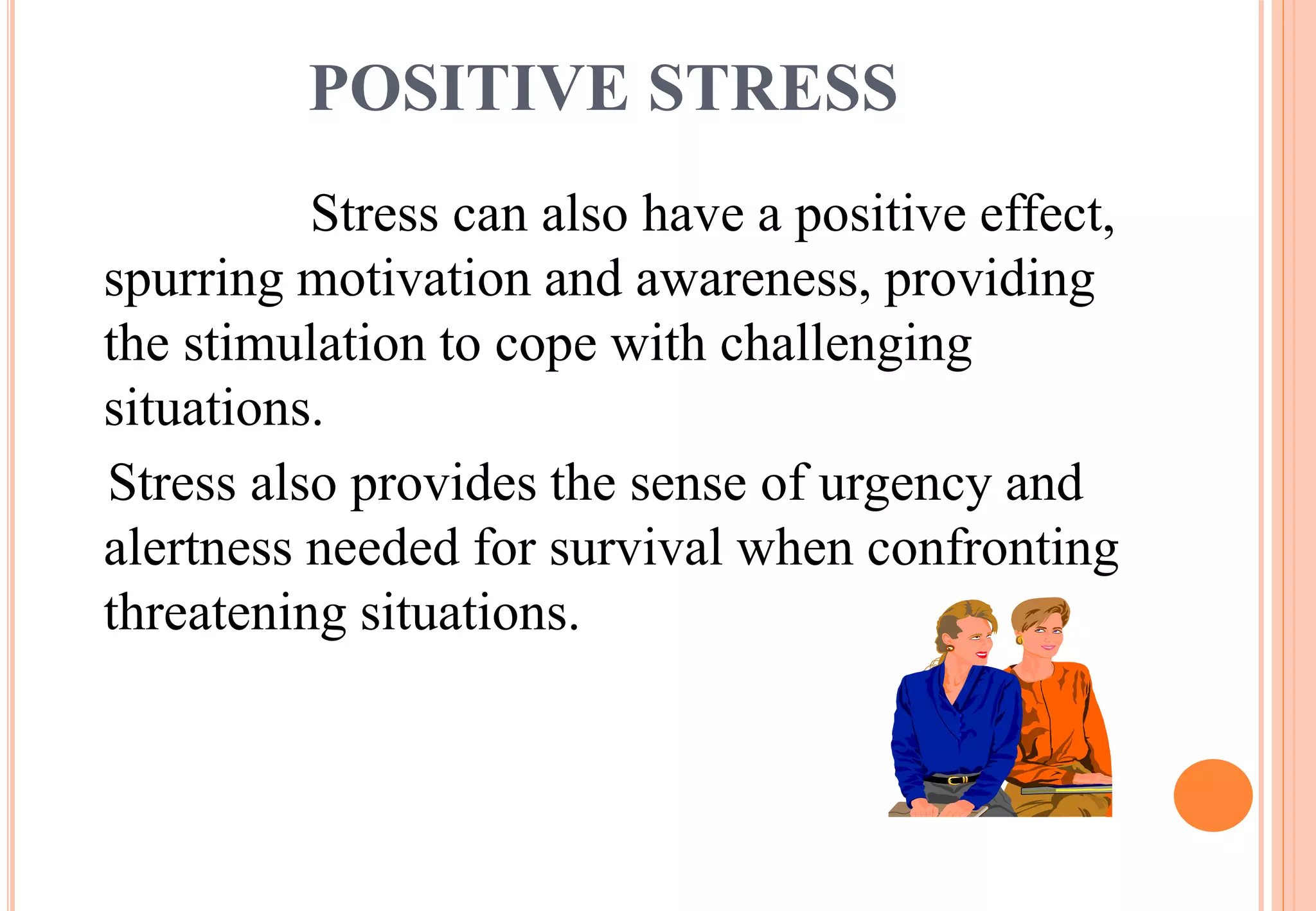 Stress and adaptatiton | PPTX