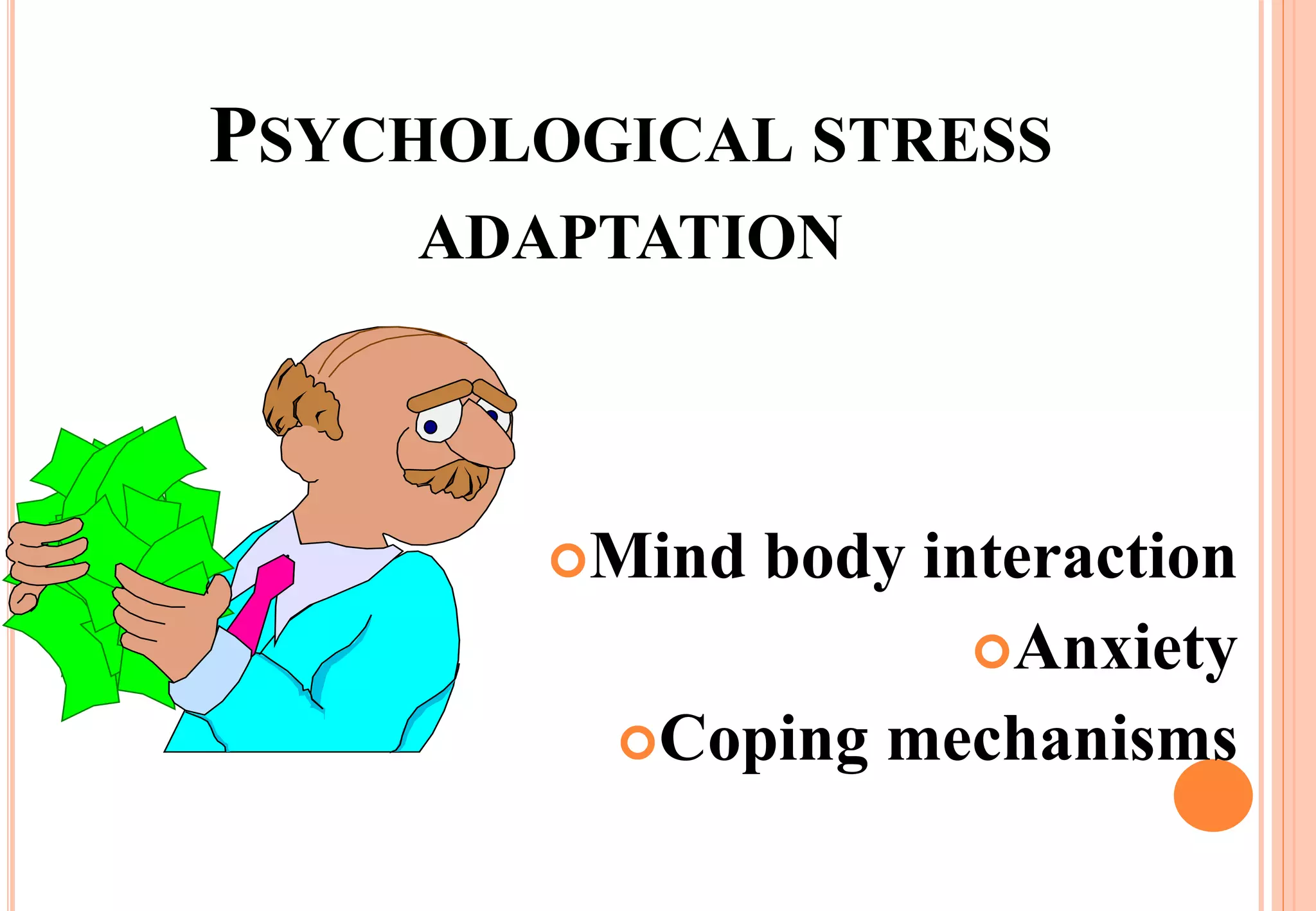 Stress and adaptatiton | PPTX