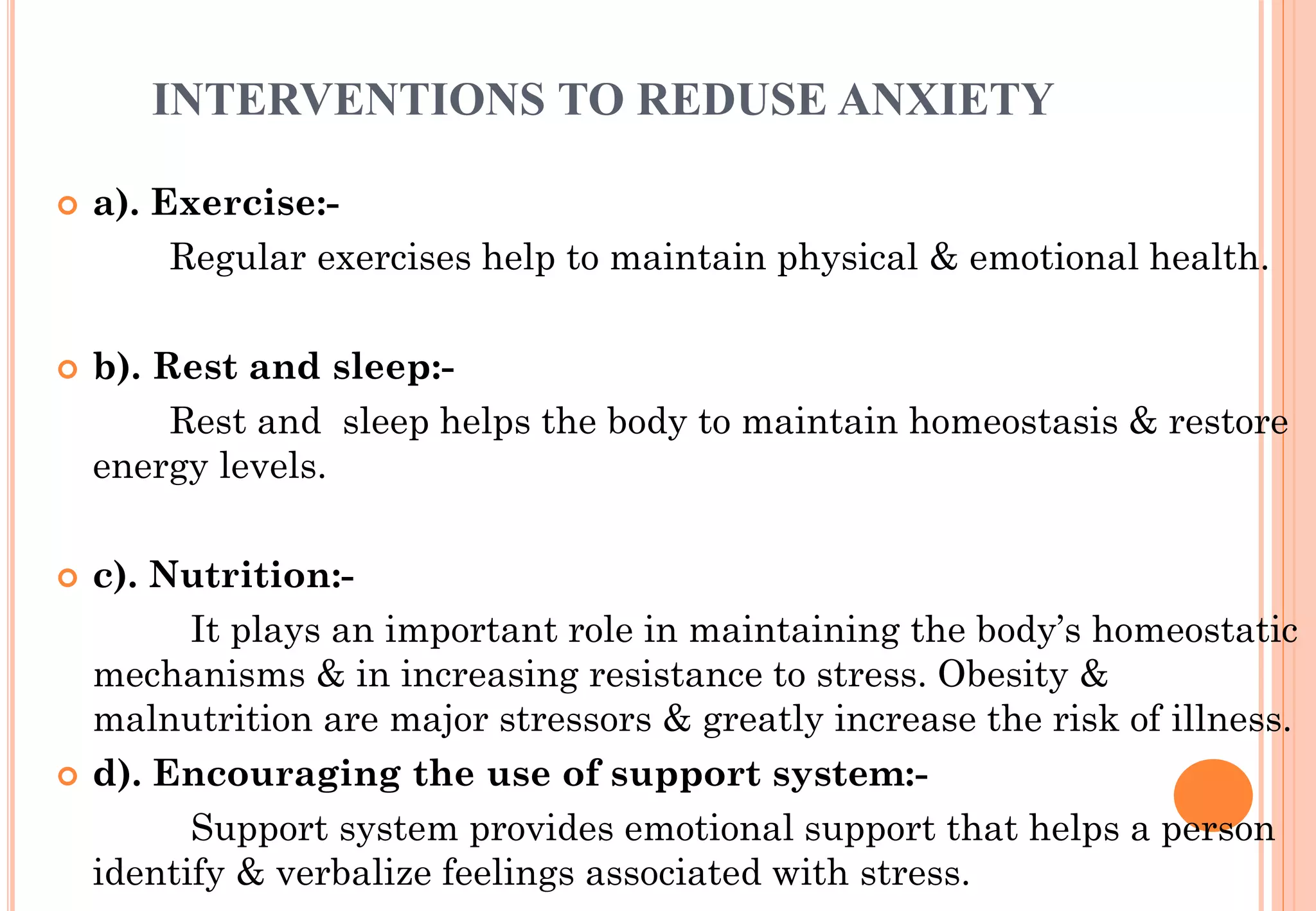 Stress and adaptatiton | PPTX