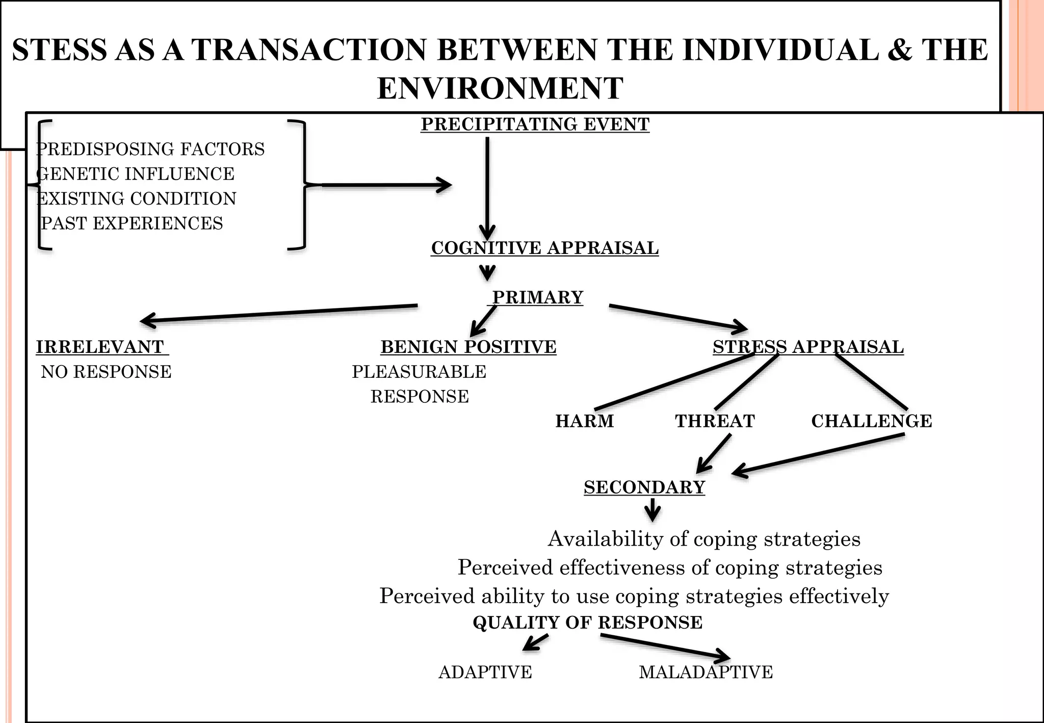 Stress and adaptatiton | PPTX