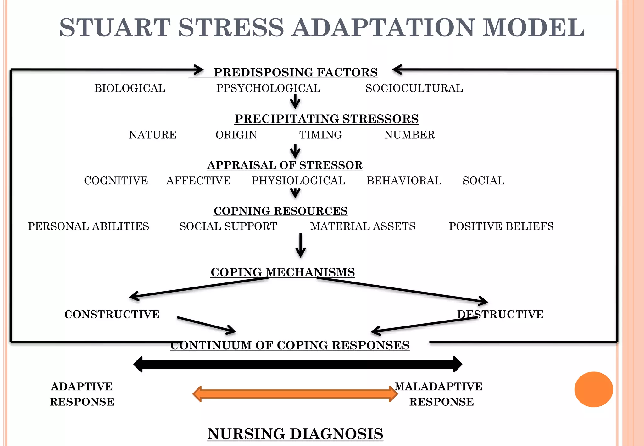 Stress and adaptatiton | PPTX