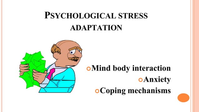 STRESS AND ADAPTATION | PPTX | Mental Health | Diseases and Conditions