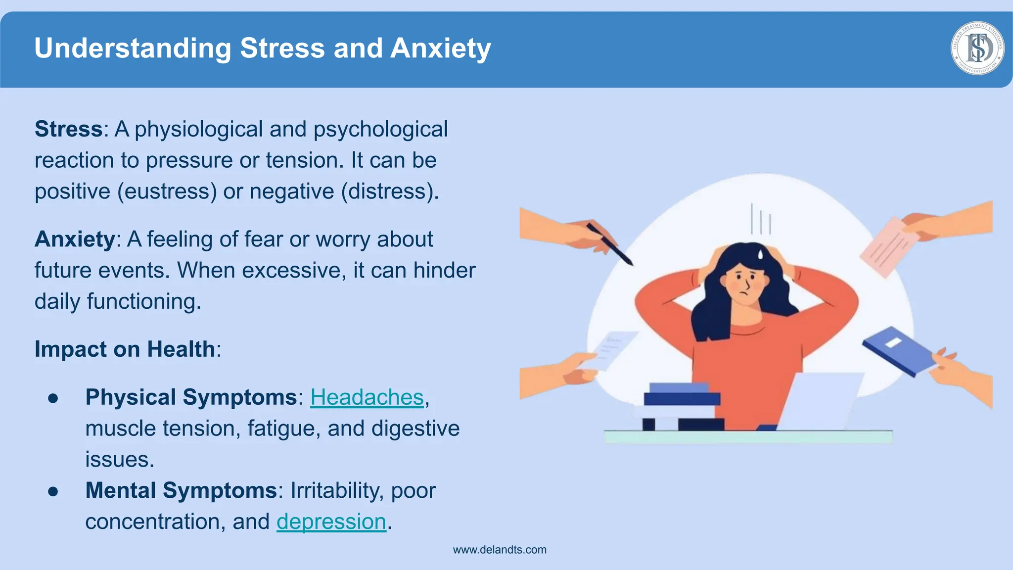 Stress and Anxiety: Effective Self-Care Strategies | PDF
