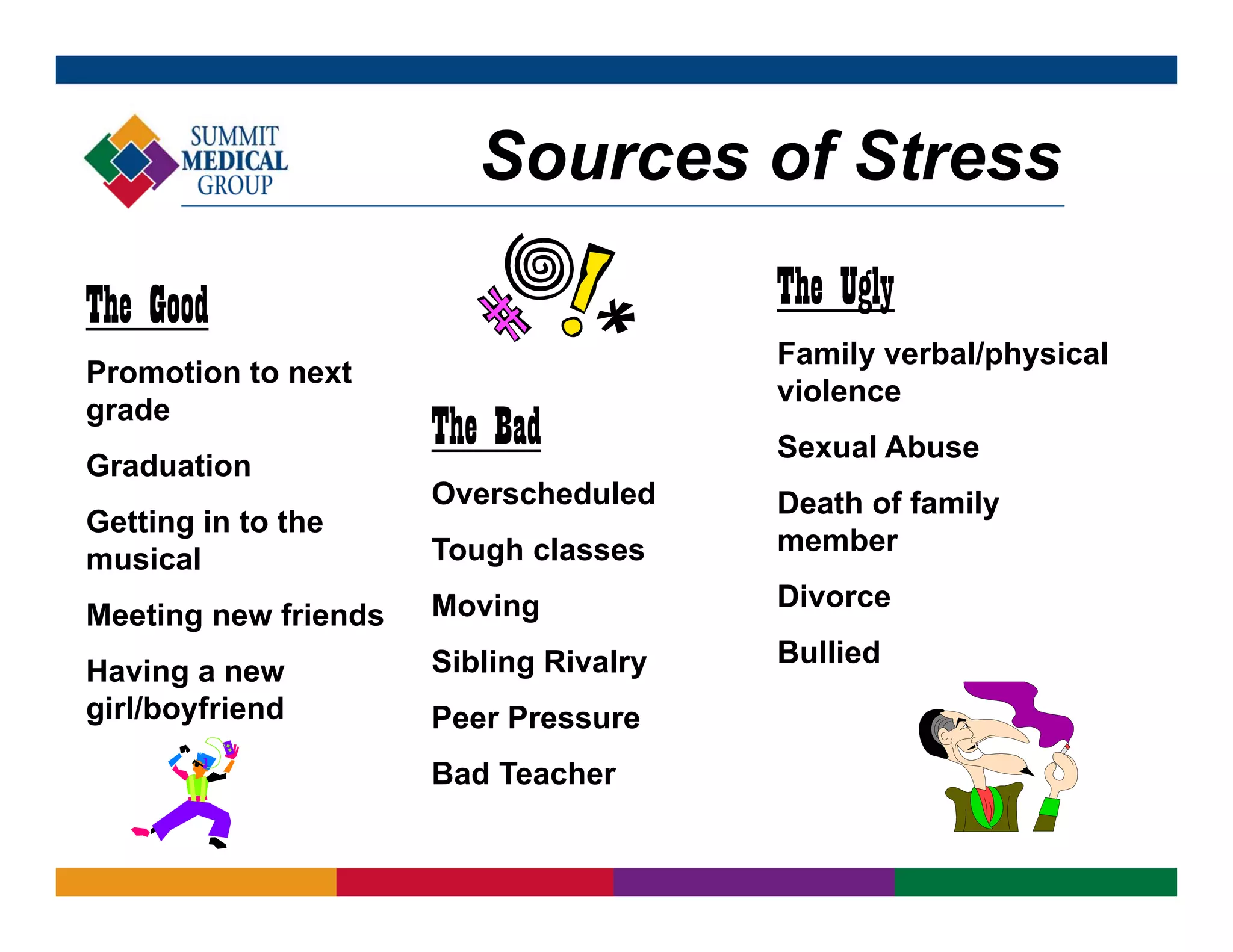Stress and anxiety in teens and young adults | PDF