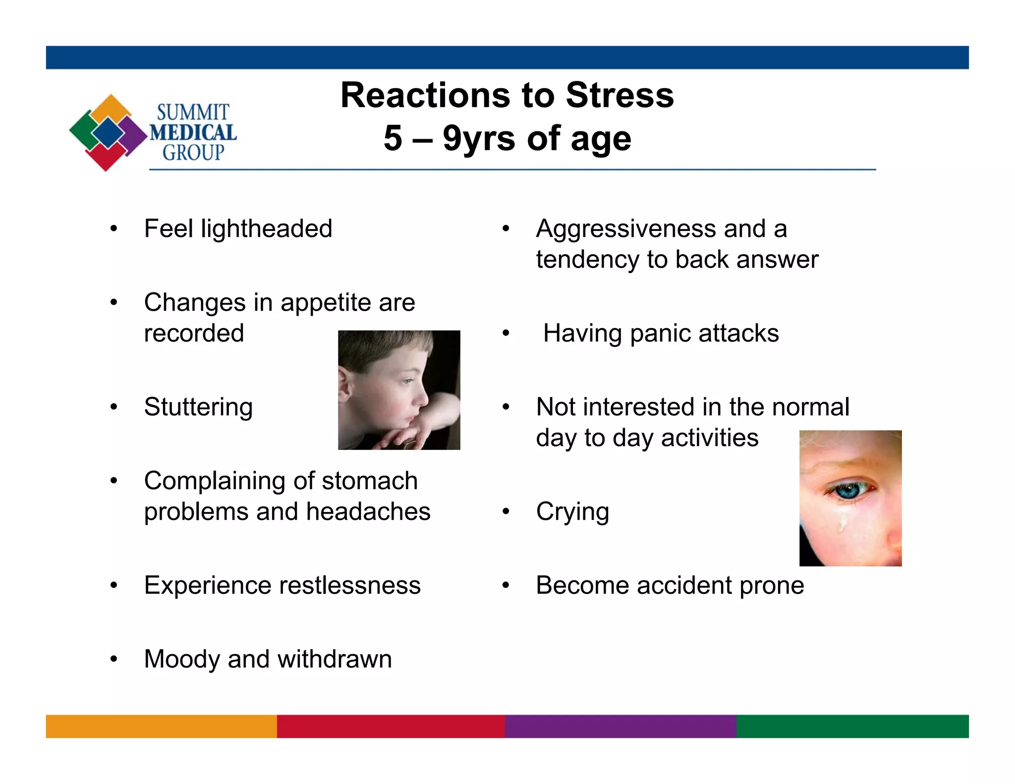 Stress and anxiety in teens and young adults | PDF
