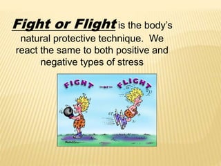 Stress and causes | PPTX