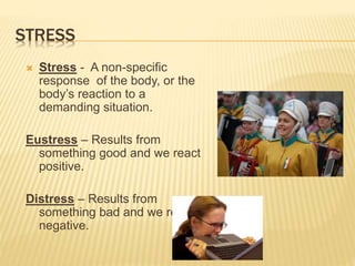 Stress and causes | PPTX