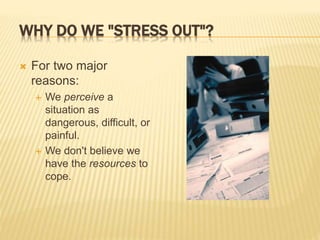 Stress and causes | PPTX
