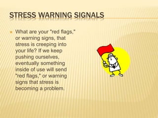 Stress and causes | PPTX