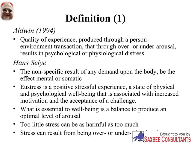 Stress and coping | PPT