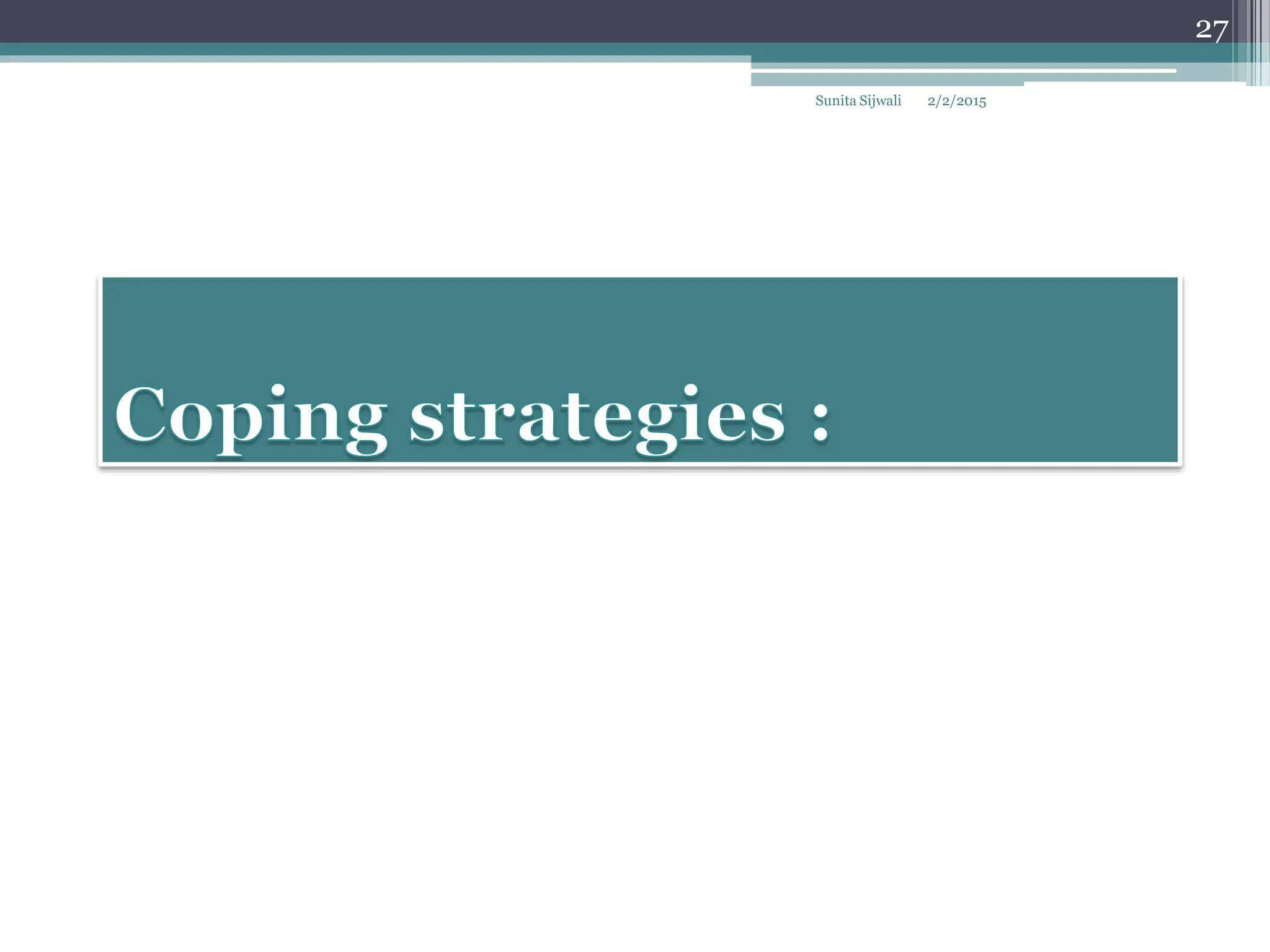 stress and coping.pdf ppt education learning | PDF