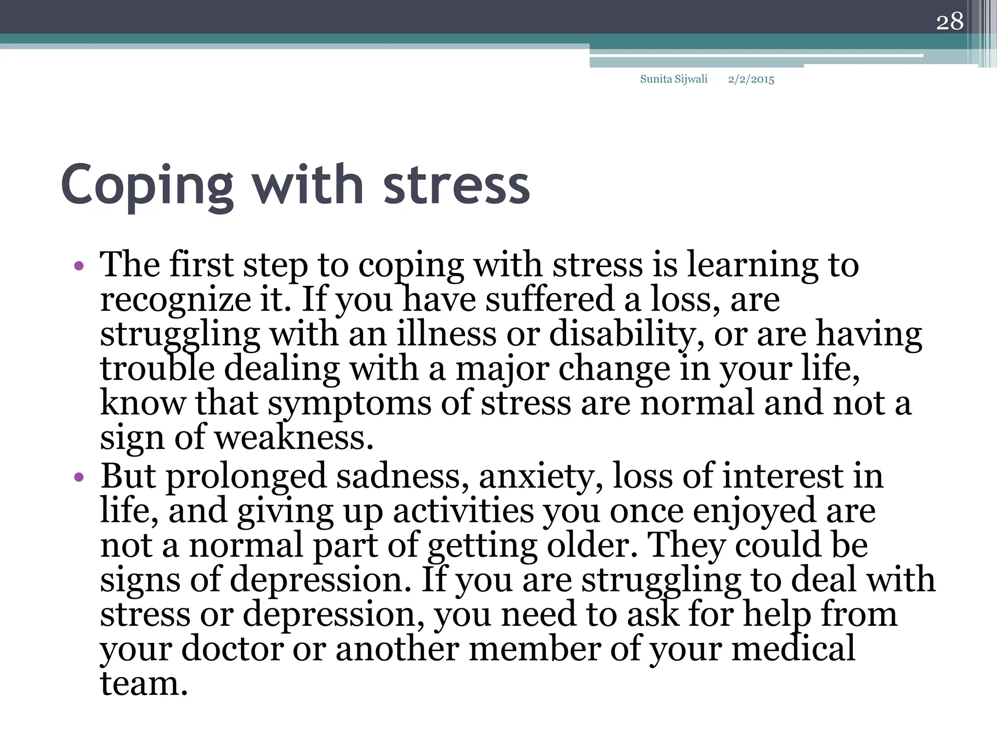 stress and coping.pdf ppt education learning | PPT