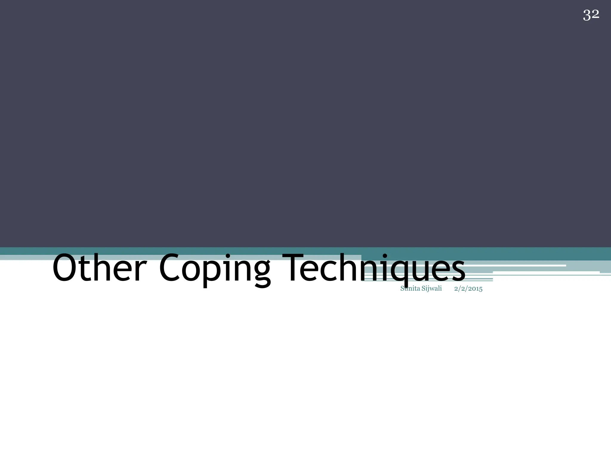 stress and coping.pdf ppt education learning | PPT