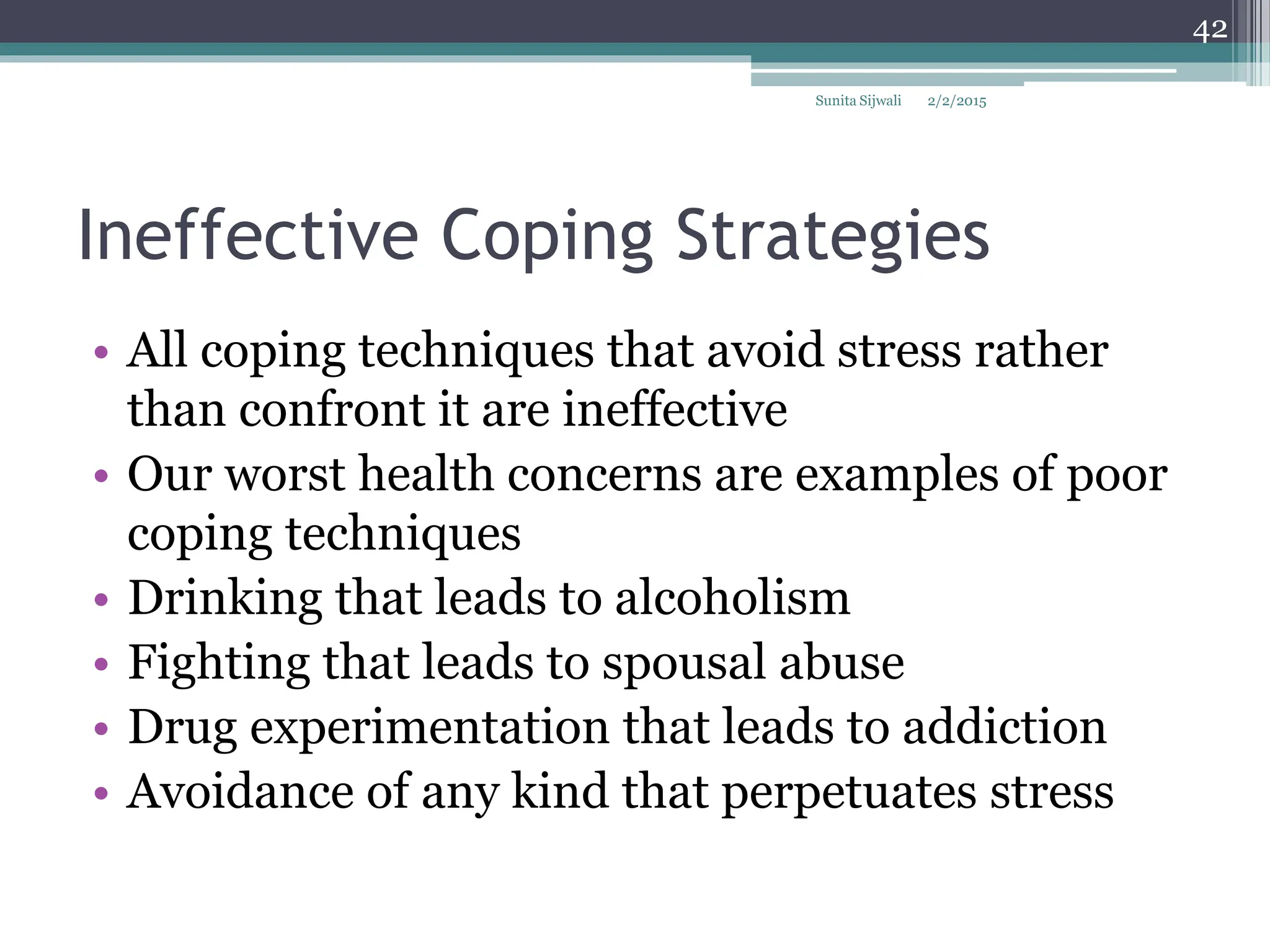 stress and coping.pdf ppt education learning | PDF