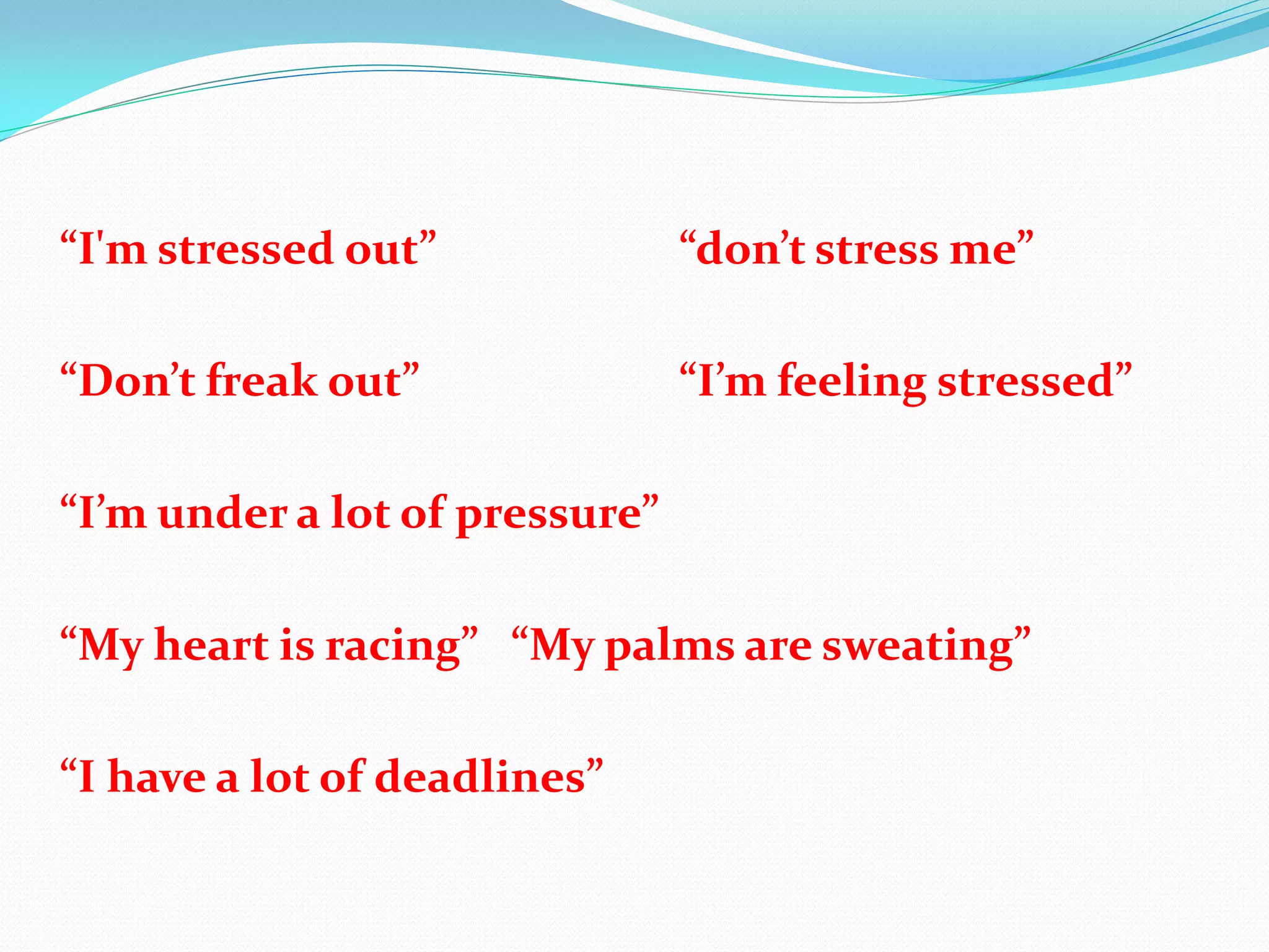 Lecture 8: Stress and coping - Dr.Reem AlSabah | PDF