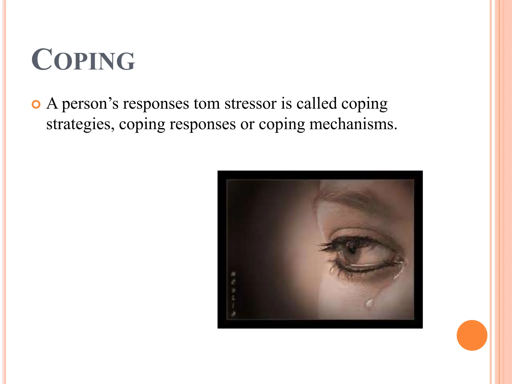 stress and coping final.pptxbggggggggggg | PPTX