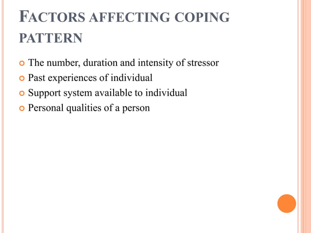 stress and coping final.pptxbggggggggggg | PPTX