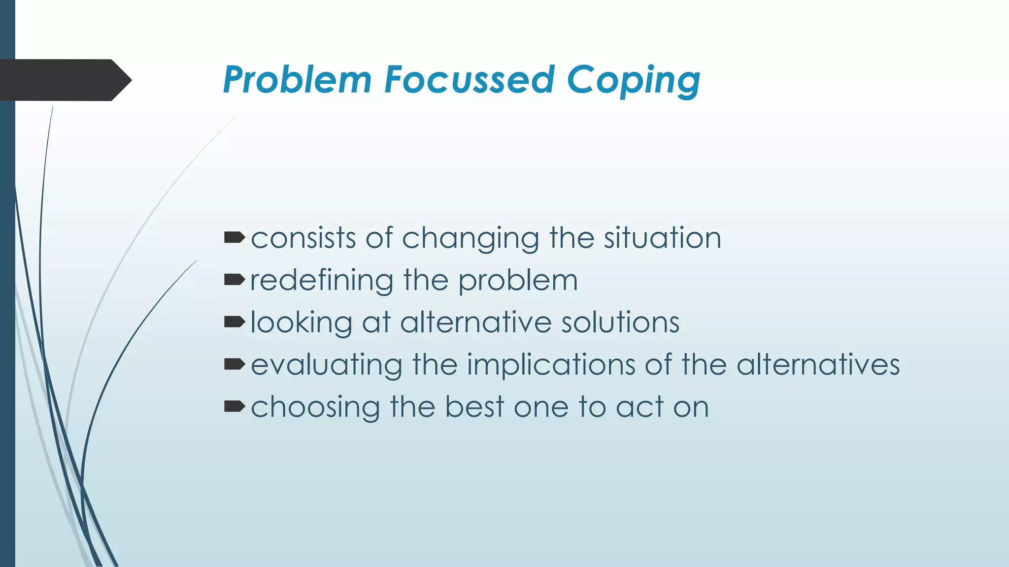 Stress and Coping Strategies | PPTX