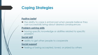 Stress and Coping Strategies | PPTX