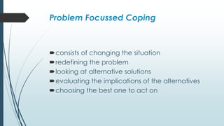 Stress and Coping Strategies | PPTX