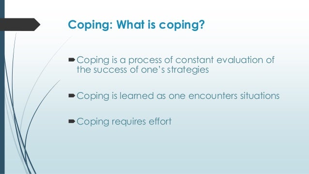 Stress and Coping Strategies