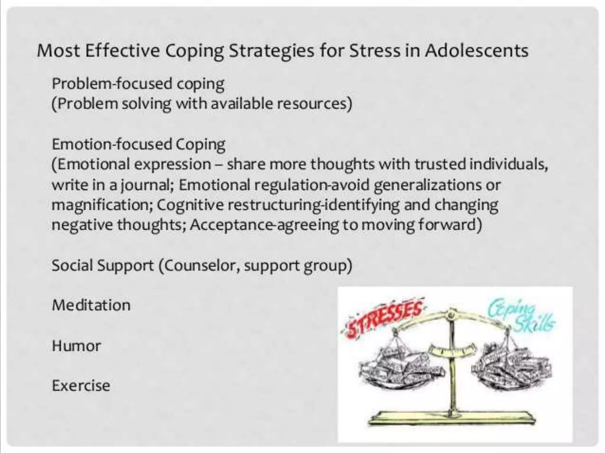 Stress and coping stress | PPT