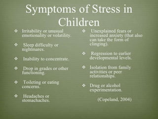 Stress and coping stress | PPTX | Mental Health | Diseases and Conditions