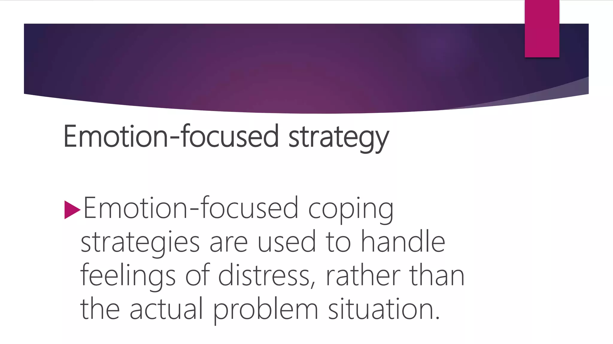 Stress and coping stress | PPT | Free Download