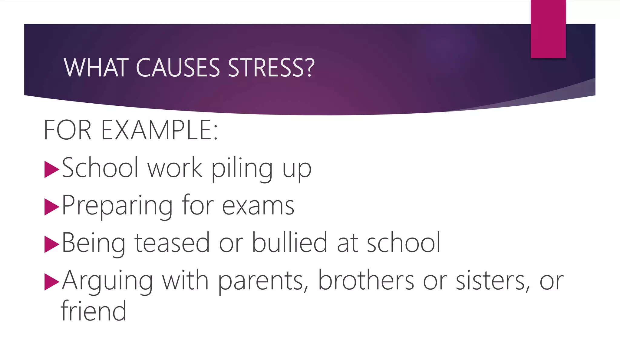 Stress and coping stress | PPT