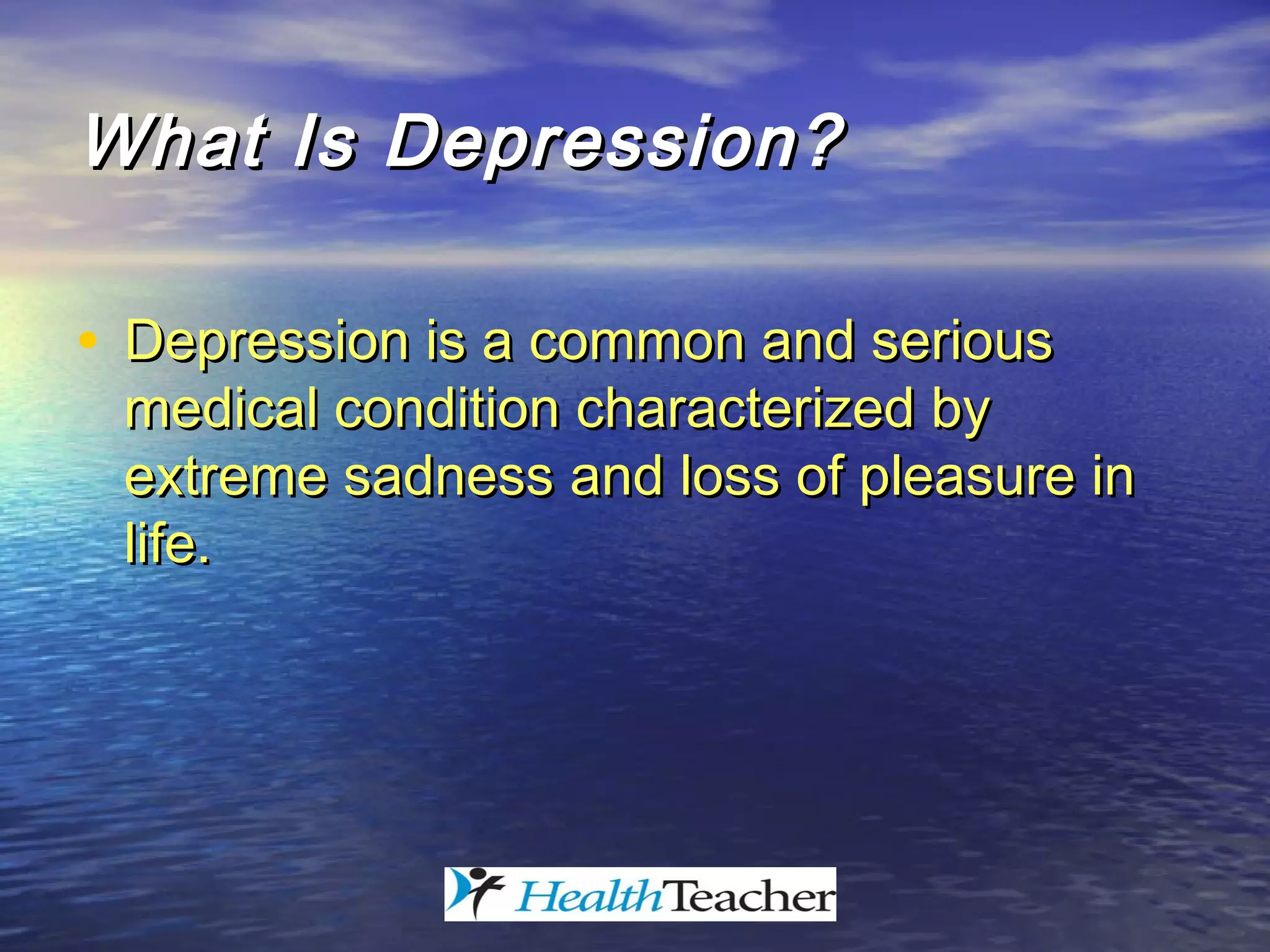 Stress and depression | PPT