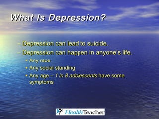 Stress and depression | PPT