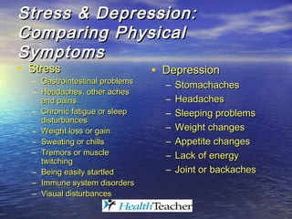 Stress and depression | PPT