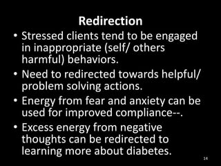 Stress management and diabetes mellitus, a problem complex based ...
