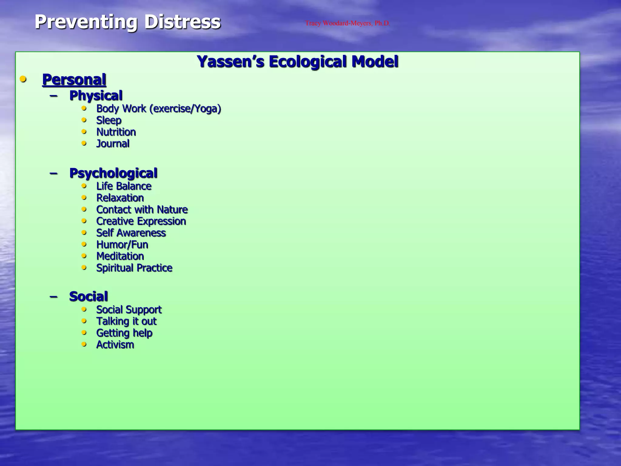 Stress and Distress | PPTX