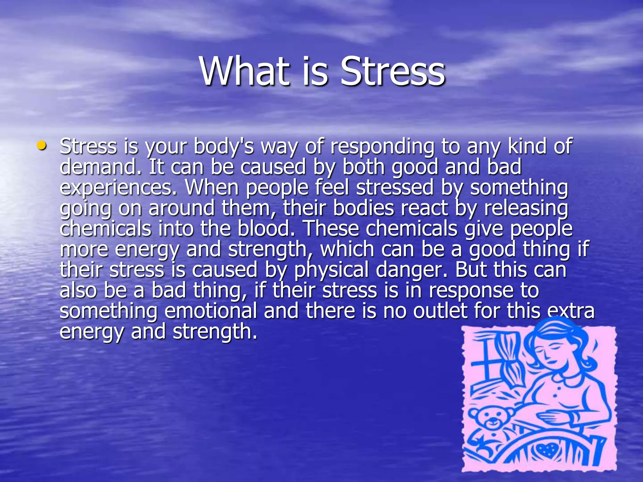 Stress and Distress | PPTX