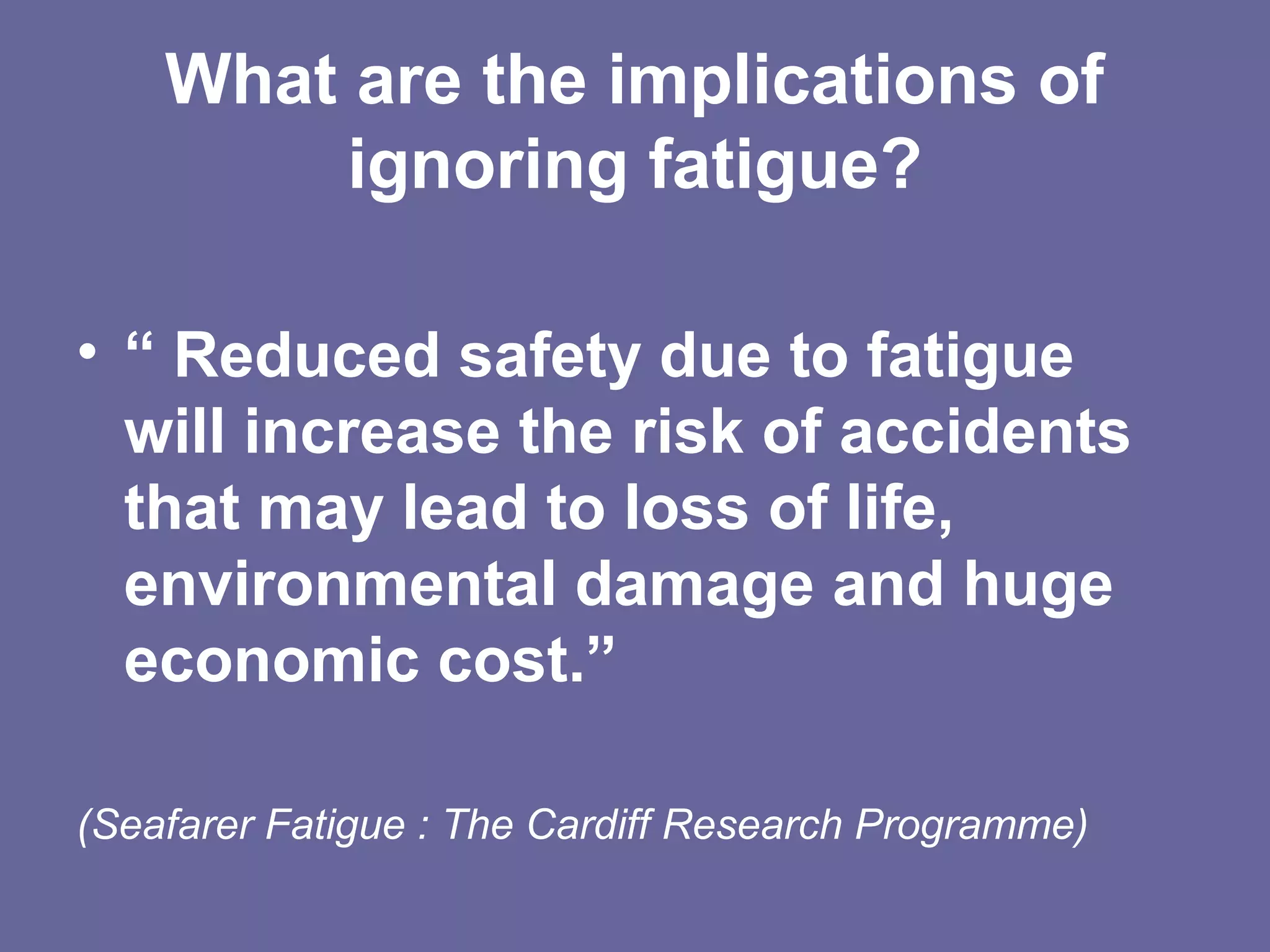 Stress and fatigue on ships | PPT