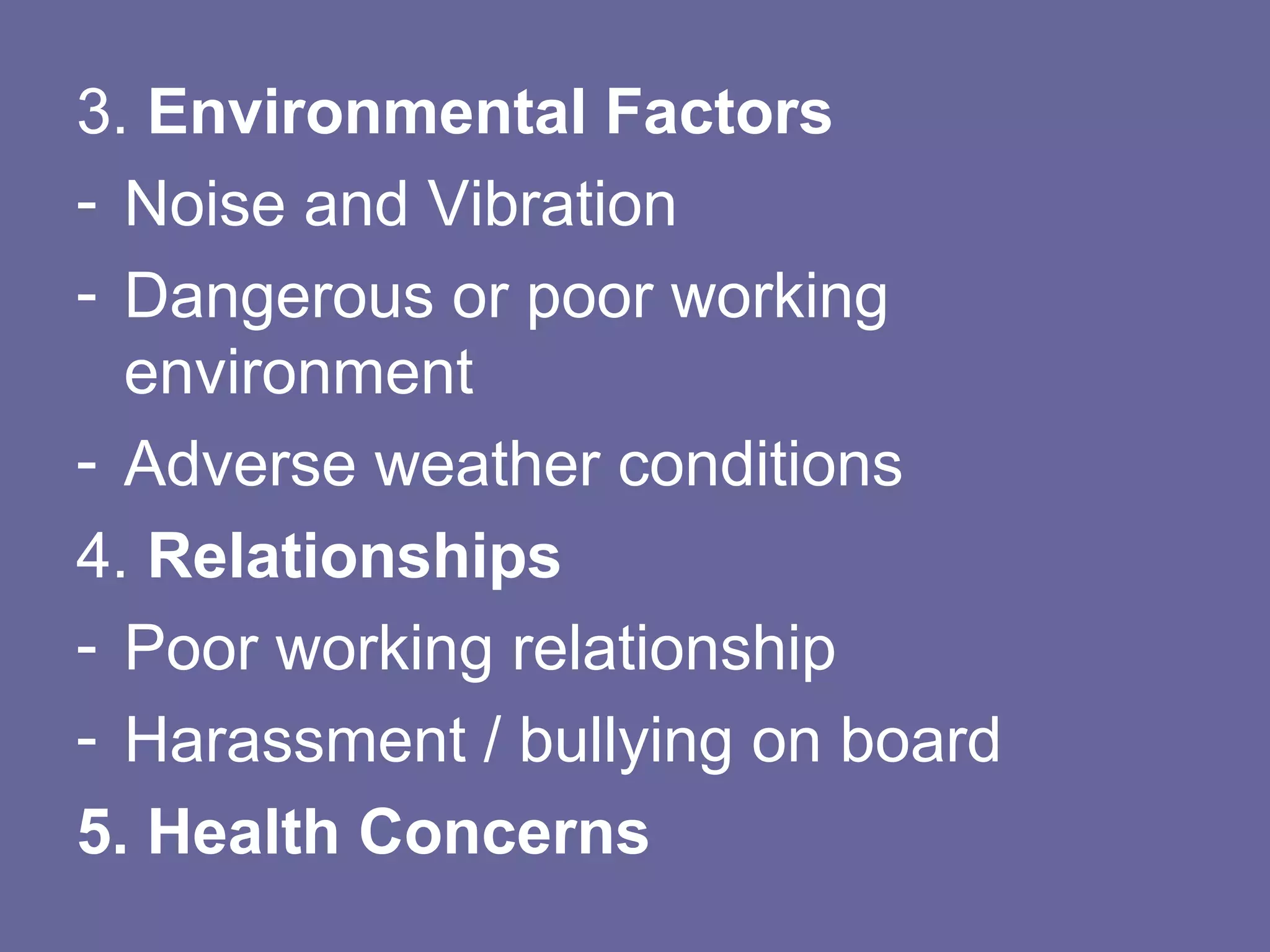 Stress and fatigue on ships | PPT