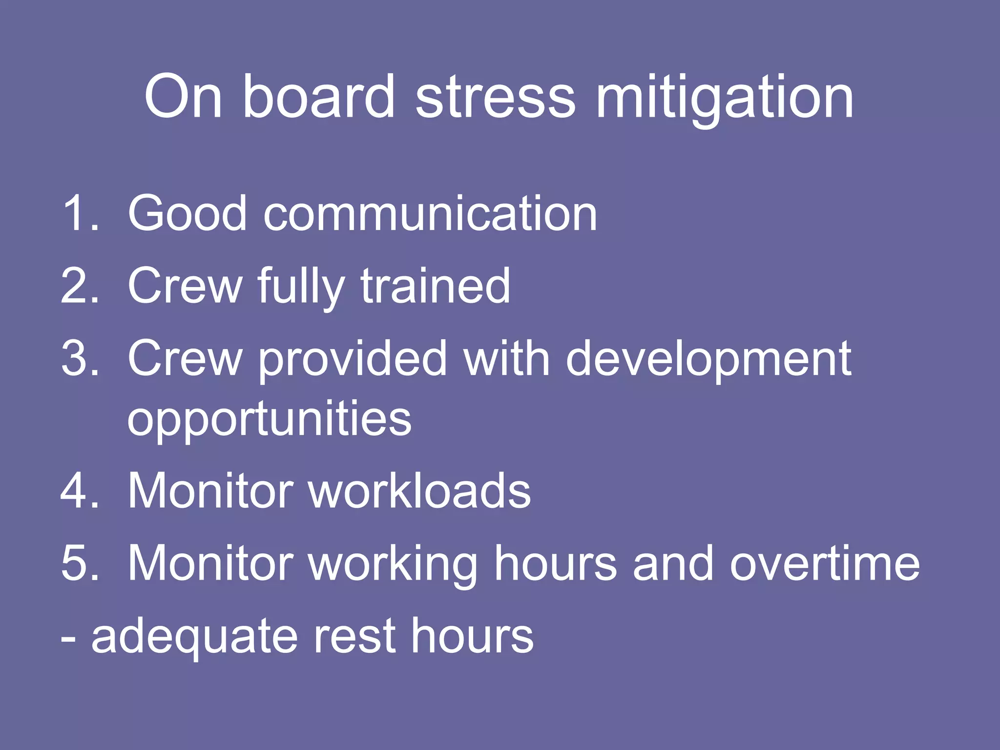 Stress and fatigue on ships | PPT